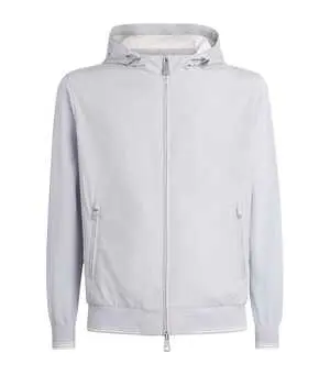 Paul & Shark Hybrid Zip-up Hooded Jacket
