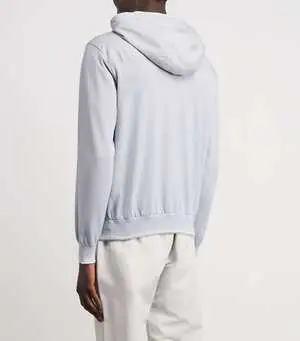 Paul & Shark Hybrid Zip-up Hooded Jacket