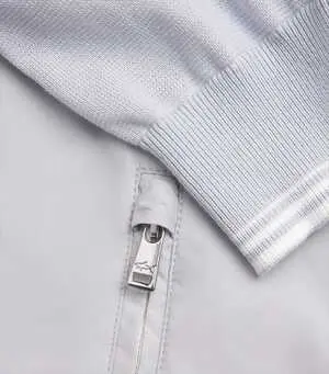 Paul & Shark Hybrid Zip-up Hooded Jacket