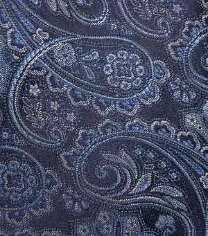 Eton Paisley Silk Neck Tie