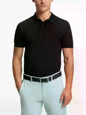 BOSS Logo Polo Shirt - Black