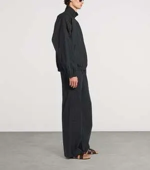 Balenciaga Cotton Tartan Track Jacket