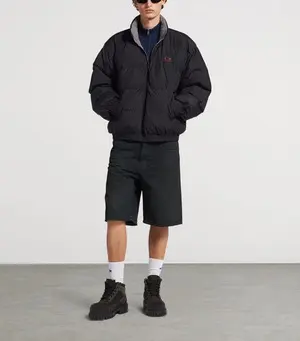 Balenciaga Down-filled Reversible Track Jacket