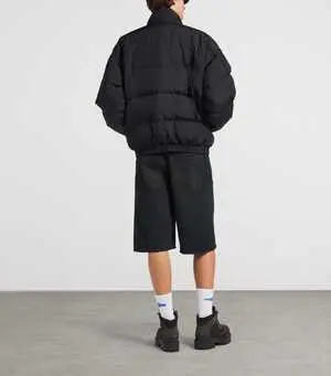 Balenciaga Down-filled Reversible Track Jacket