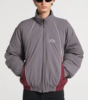 Balenciaga Down-filled Reversible Track Jacket