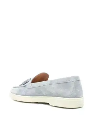 Santoni Tassel-detail Loafers
