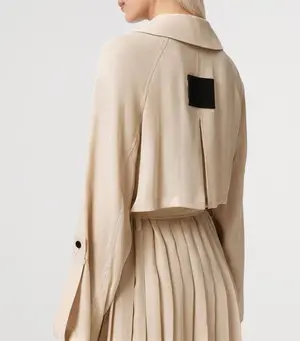 ALLSAINTS Lizie Trench Coat