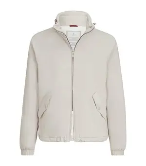Brunello Cucinelli Hooded Jackets For Men