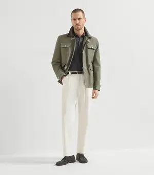 Brunello Cucinelli Cotton Polo Shirt