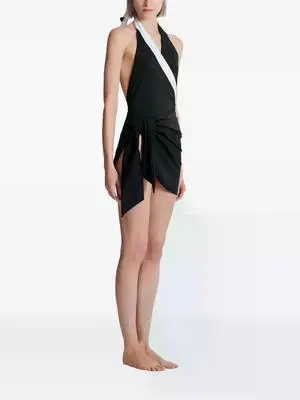 Balmain Asymmetric Tie Sarong