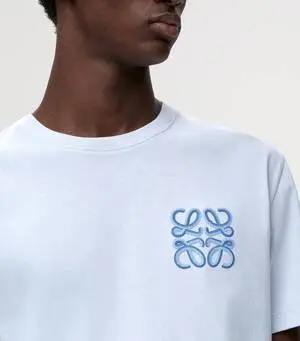 Loewe X Paula' Ibiza Anagram Relaxed T-shirt