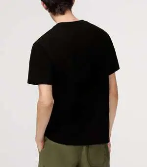 Loewe X Paula's Ibiza Anagram Relaxed T-shirt - Black