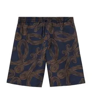 Draped Shorts For Men