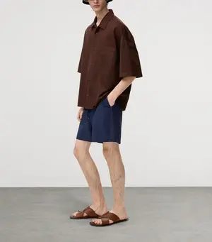 Loewe X Paula’s Ibiza Poplin Shorts