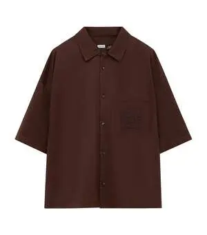 Loewe Embroidered Shirts For Men