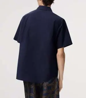 Loewe X Paula’s Ibiza Anagram Shirt - Navy