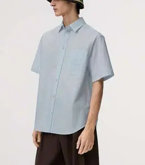 Loewe X Paula’s Ibiza Anagram Shirt - Blue