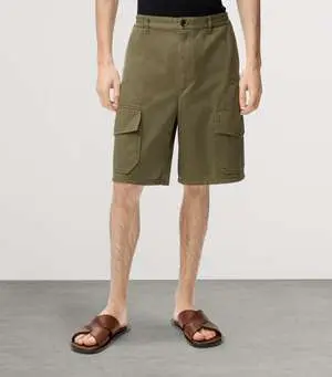 Loewe X Paula's Ibiza Cargo Shorts - Green