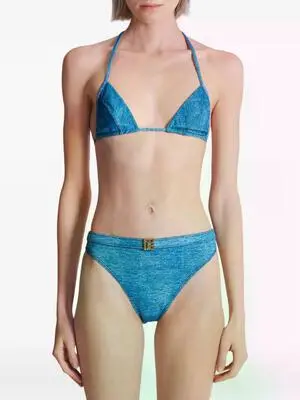 Balmain Logo-plaque Bikini