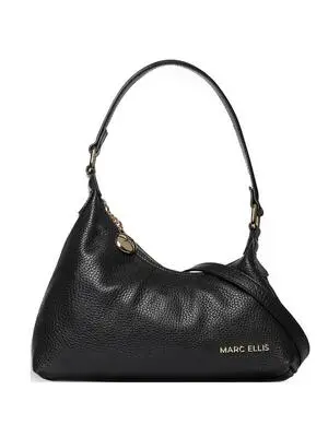 MARC ELLIS Medium Pebbled Shoulder Bag