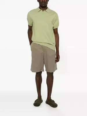 MYTHS Pleated Detail Shorts