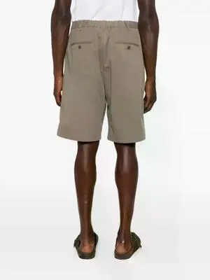 MYTHS Pleated Detail Shorts