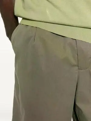 MYTHS Pleated Detail Shorts