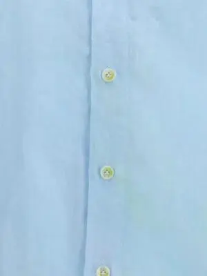 FINAMORE 1925 Tokyo Long-sleeve Shirt - Blue