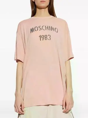 Moschino Logo-print T-shirt