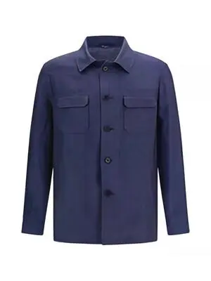 GI CAPRI Button-up Linen Shirt