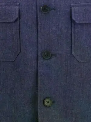 GI CAPRI Button-up Linen Shirt