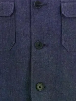 GI CAPRI Button-up Linen Shirt