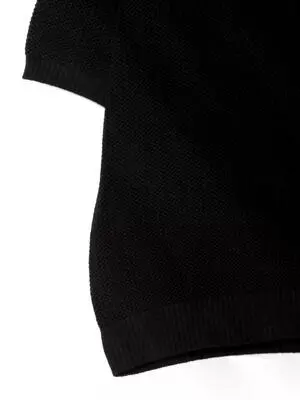 DUNST Short-sleeve Polo Shirt - Black