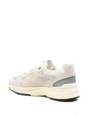 AUTRY Hyperway Suede Mesh Sneakers - Neutrals