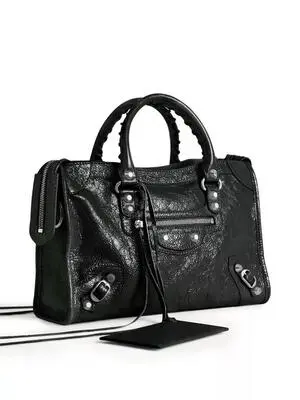 Balenciaga Le City Small Tote Bag - Black