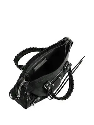 Balenciaga Le City Small Tote Bag - Black