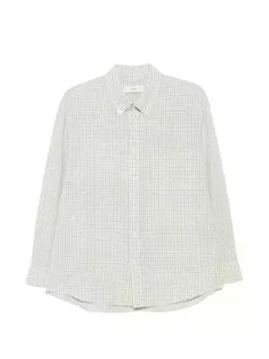 DUNST Check-pattern Shirt