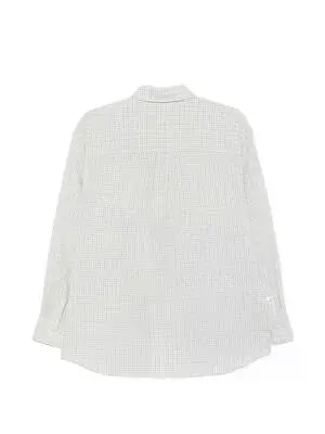 DUNST Check-pattern Shirt
