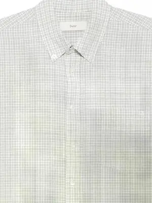 DUNST Check-pattern Shirt
