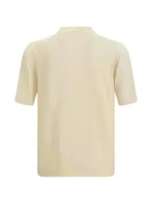 CRUNA Levanti Knitted Regular-fit T-shirt - Neutrals