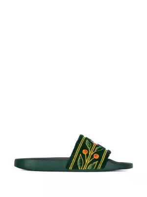 Casablanca Flat Slides Slipper