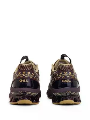 Asics Gel-kinetic Fluent Sneakers - Purple