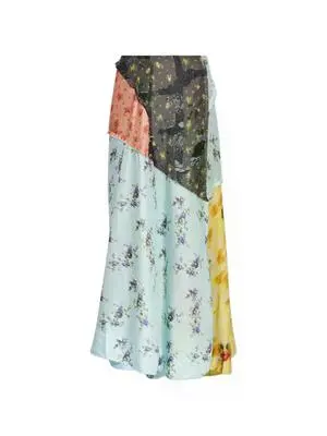 Ganni Frayed Skirts