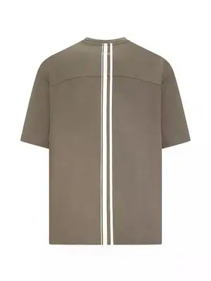 MORDECAI Panelled T-shirt - Green