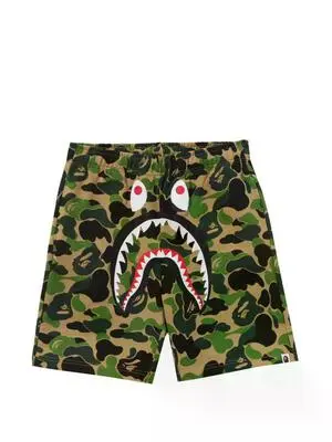 A BATHING APE 1st Camo Shark Shorts