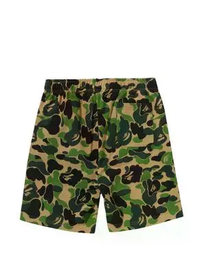 A BATHING APE 1st Camo Shark Shorts