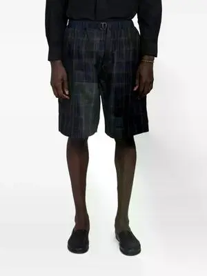 Comme Des Garcons Checks Shorts For Men