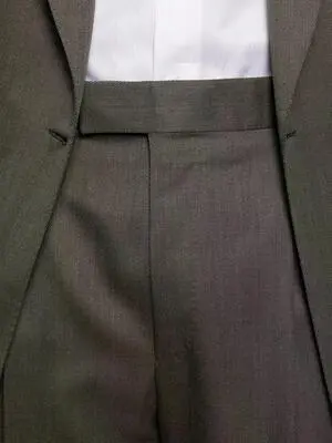 Zegna Double-breasted Wool Suit - Grey