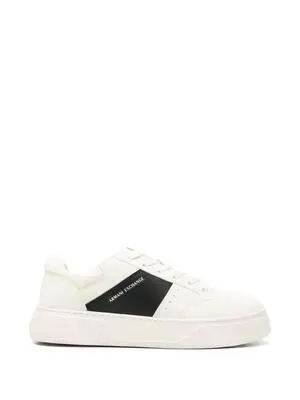 Armani Exchange Logo-print Sneakers