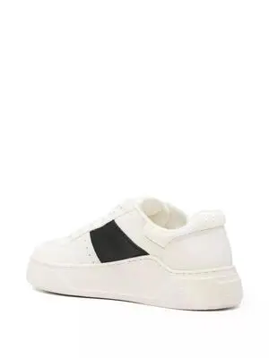 Armani Exchange Logo-print Sneakers